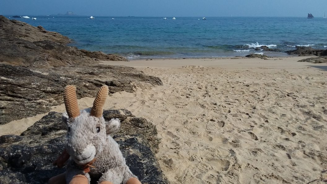 Le chevreau et les bains de mer / Goat & sea / Cabrito al baño de mar ...